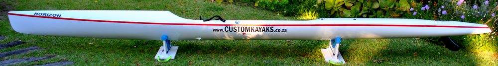 Surfski.info Review - Custom Kayaks Horizon - Surfski.info