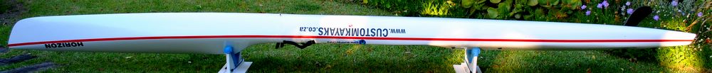 Surfski.info Review - Custom Kayaks Horizon - Surfski.info